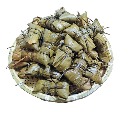 江山大肉粽12个加咸菜红豆蜜枣端午传统特色佳礼农家现做新鲜糯粽