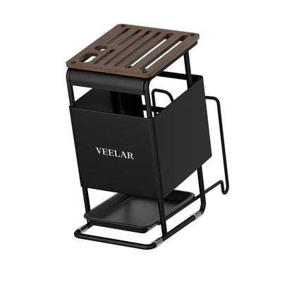 VEELAR刀架厨房置物架家用台面款2026新款刀具一体菜刀座