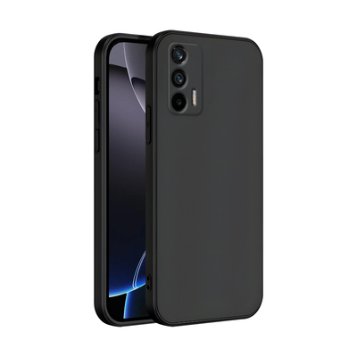 皑晨适用于realmeq3pro手机壳真我gt商务真我q3pro防摔RMX2205软胶rmx2205简约gtneo高级感gtneo闪速版保护套