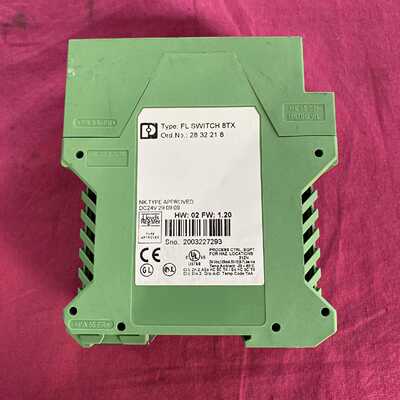 菲尼克斯FLSWITCH8TX型号2832218工业