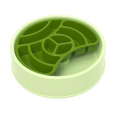 休普宠物慢食碗旋转趣食