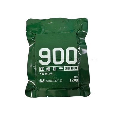900干粮120g七种口味压缩饼干
