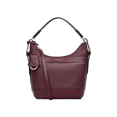 Radley中号牛皮斜挎包单肩包