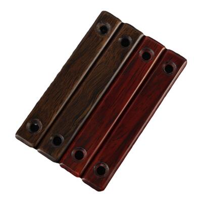 创研玩具配件黑檀红花梨实木护木