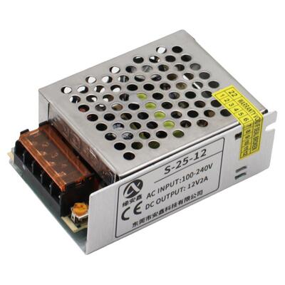 集中供电监控摄像头电源LED灯带