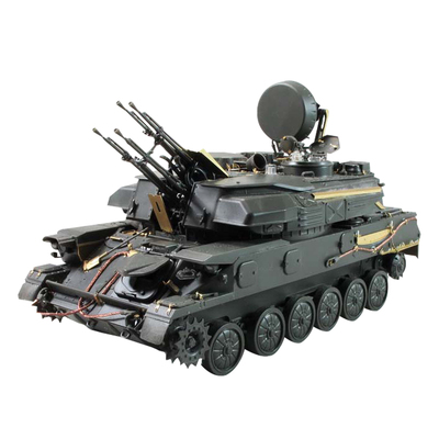 ETMODEL改造件配ZSU-23-4高射炮