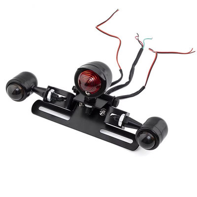 cg125gn摩托车日行灯led复古改装