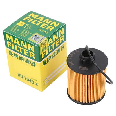 标志雪铁龙1.6T机油滤芯曼牌