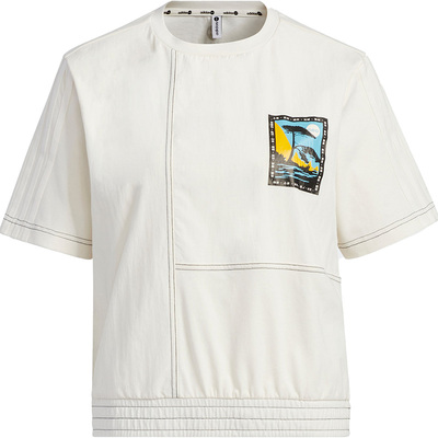 阿迪达斯正品短袖女子T恤