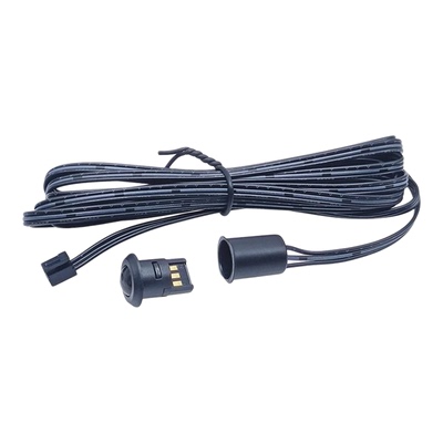 可拆卸人体感应开关橱柜led灯带12V24V触摸调光门控手扫感应开关