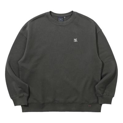 常规圆领RMTCRW标签卫衣