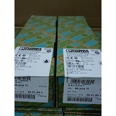 【议价-可维修】 PHOEX CONTA UK3N-3001501 /均有货