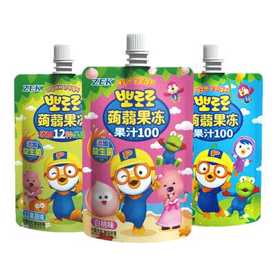 ZEK吸吸果冻3种口味可选