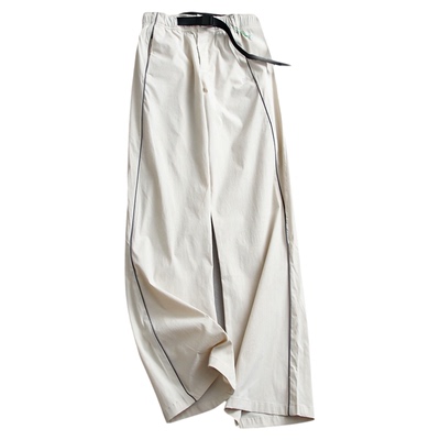 微喇速干裤户外工装风女休闲裤