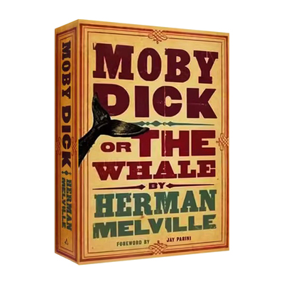 白鲸MobyDick英文原版小说