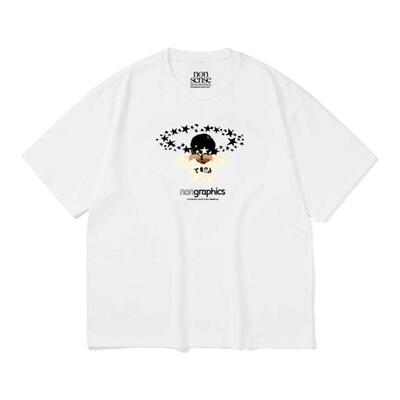 设计卡通可爱短袖T恤眼冒金星