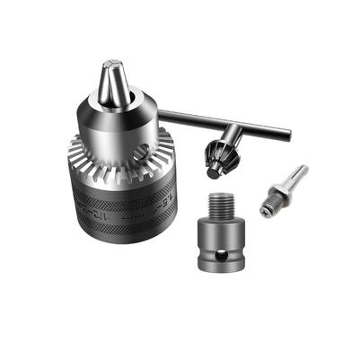 电锤扳手转换夹头圆柄两坑