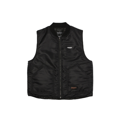 飞行夹棉马甲轻便保暖日常百搭