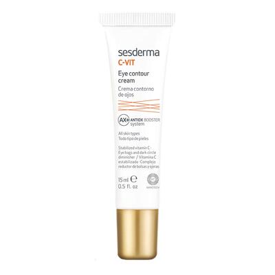 sesderma赛斯黛玛VC抗氧焕亮保湿眼霜淡纹黑眼圈眼袋vc紧致清爽