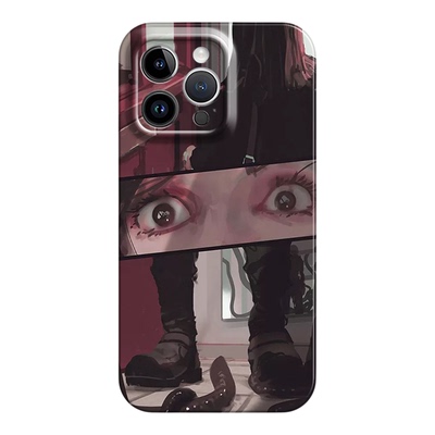 独居惊恐少女适用iphone17promax菲林手机壳12苹果16华为p70mate60vivos20x300软红米k80note14小米15一加13