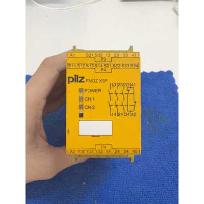 溢价-PILZ皮尔兹PNOZX3P安全继电器777310