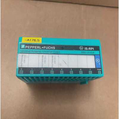 PepperlFuchs  RSDUOEx8  52971  8Channel Safe Universal Outpu