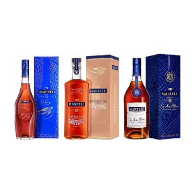 马爹利名士+蓝带+鼎盛500ml×3瓶