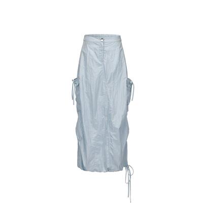 MatteRevolution抽绳工装半裙