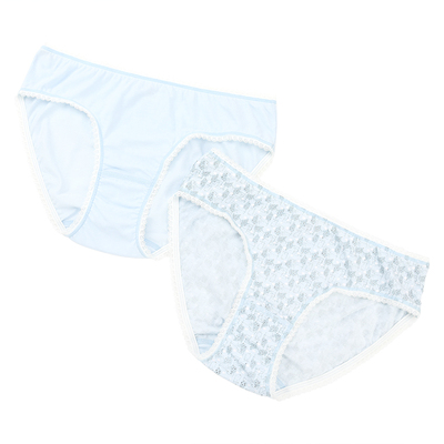 条装元素中低腰简约舒适三角内裤