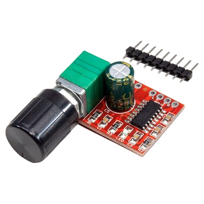 迷你数字带电源指示灯功放板