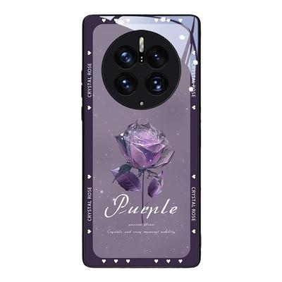 适用于华为【新款水晶玫瑰】