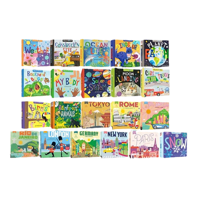 你好科学小世界英文原版纸板书