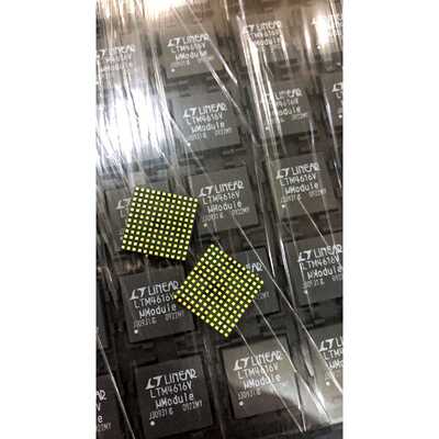 询价-LTM4616IV 300来个，批号统一，会做联系