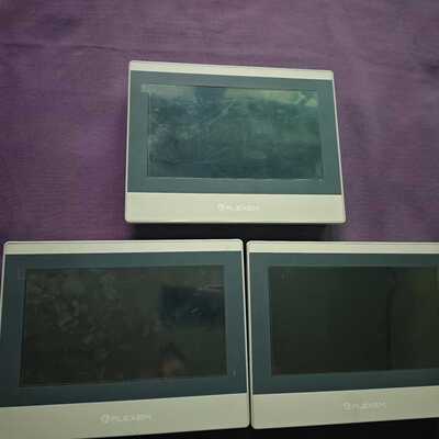 议价FLEXEM FE6100W触摸屏，拆机件，带网口和USB接