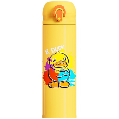 小黄鸭保温杯316不锈钢450毫升