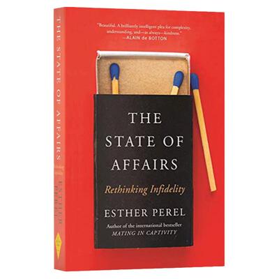 危险关系 爱 背叛与修复之路 The State Of Affairs Esther Perel