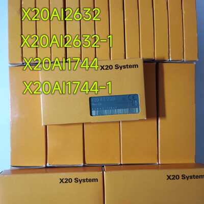 议价贝加莱 X20AI2632 X20AI2632-1 X20AI1744 X20AI1744-3 全新