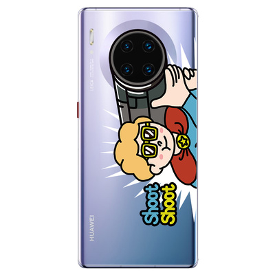 适用华为可爱原创苹果15手机壳