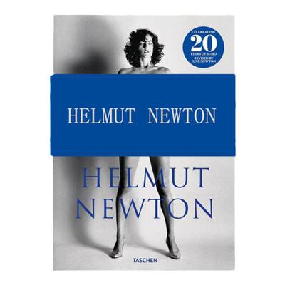 预售【XL大开本】Helmut Newton: Celebrating 20 Years Of Sumo 英文原版摄影画册 值得收藏华源时空