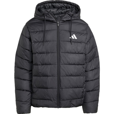 Adidas/阿迪达斯正品冬季男士运动连帽保暖防风拉链棉服JM8355