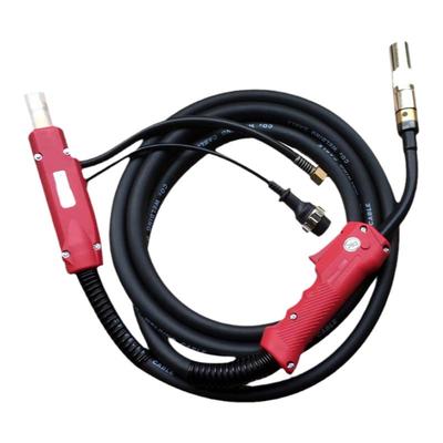 正品黑狼二保焊枪CO2焊枪把线