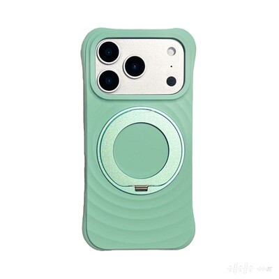 小红书新款波漾支点壳适用苹果18promax手机壳液态硅胶外壳iPhone16promax保护壳磁吸充电17pm加厚四角防摔女