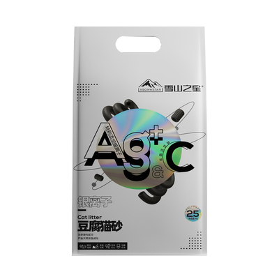 雪山之星除臭天然膨润土豆腐猫砂