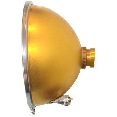 天鹰氙气灯头疝气灯壳汕气灯兔子灯罩灯杯聚光调焦玻璃反光杯原装