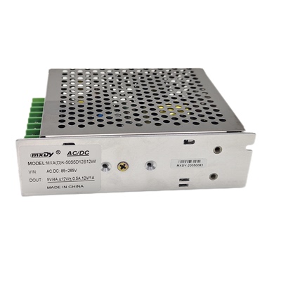 mxdy开关电源220v转5v12v50瓦
