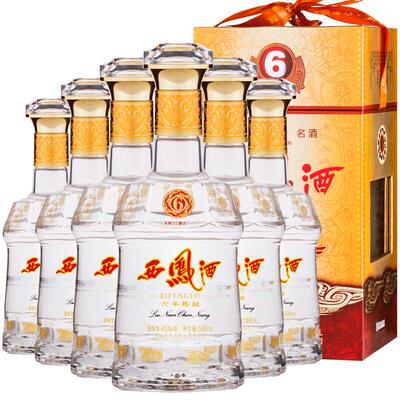 西凤酒6年陈酿度粮食香型清仓