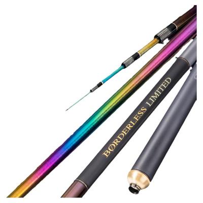 禧玛诺博大师BORDERLESS台钓竿