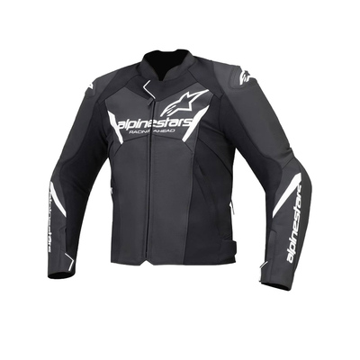 A星alpinestars骑行服牛皮机车