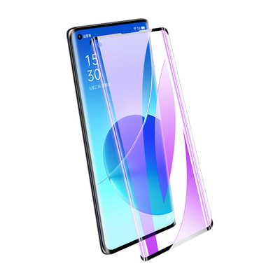 狼月适用opporeno6pro钢化膜