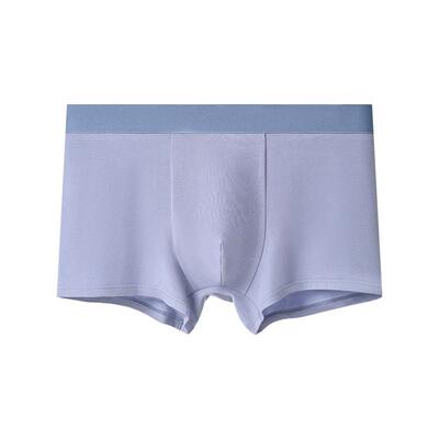 [3条】古今男士内裤7A抗菌纯棉里档四角裤衩青少年大码短裤平角裤